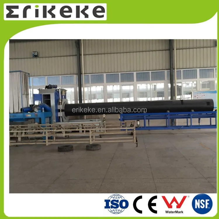 250mm Blue Color Food Grade HDPE Pipe - Durable & Safe