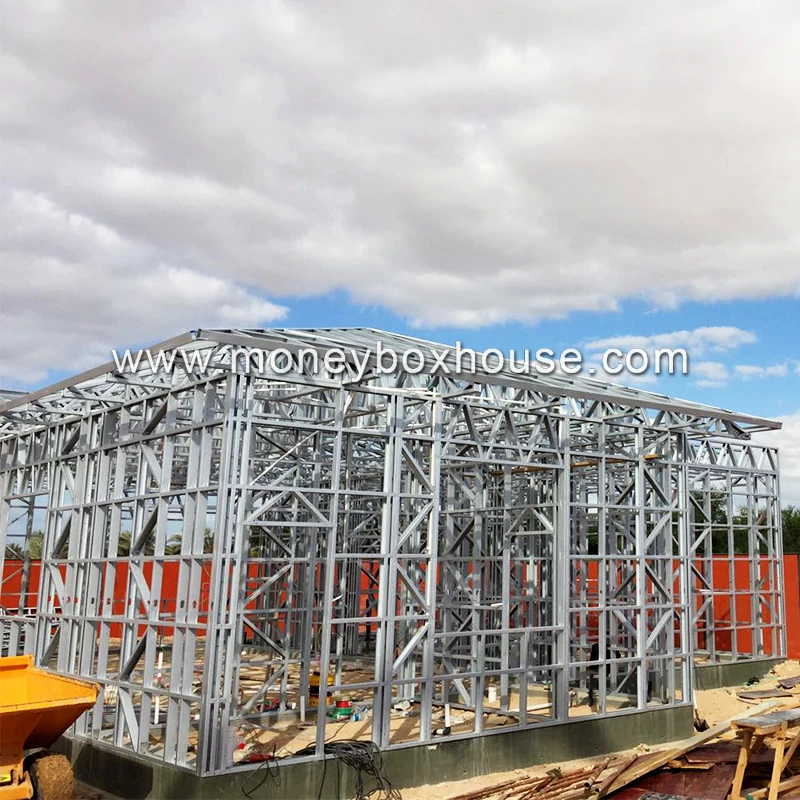 China Manufacturer Lgsf Light Gauge Steel Framing Modern Modular House ...