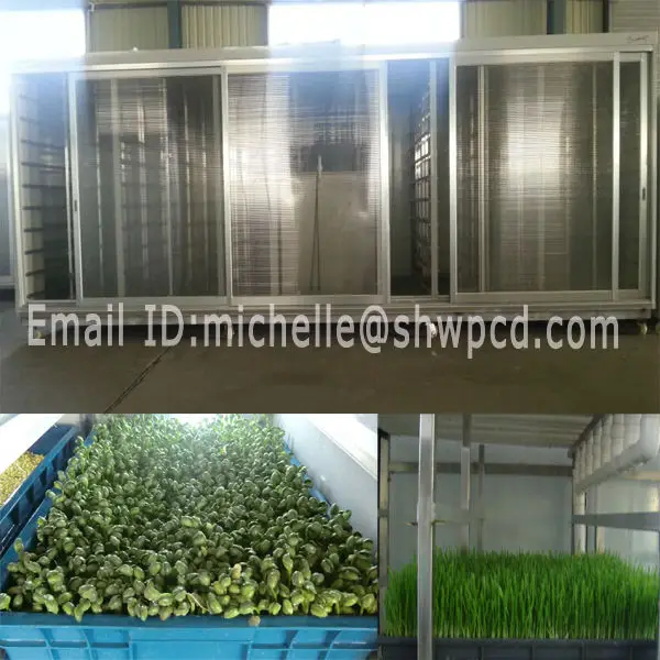 Industrial Hydroponic System,Barley Fodder Machine,Cattle Green Fodder ...