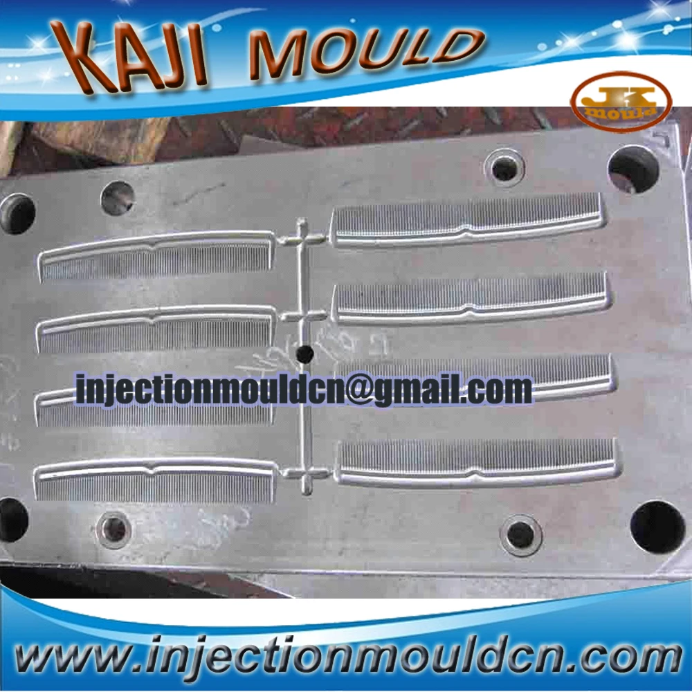 Plastic Comb Injection Mold Plastic Hair Clip Mould - Buy Hair Clip ...