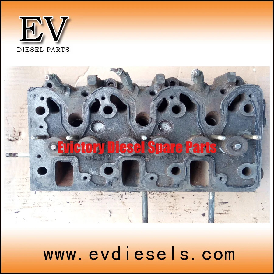 Head,Cylinder 4p 4y 5k Cylinder Head - Excavator Engine Parts - Buy 5k ...