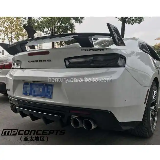 Mp Concepts Zl1 Style Rear Diffuser For Camaro (2016-2023 Camaro) - Buy ...
