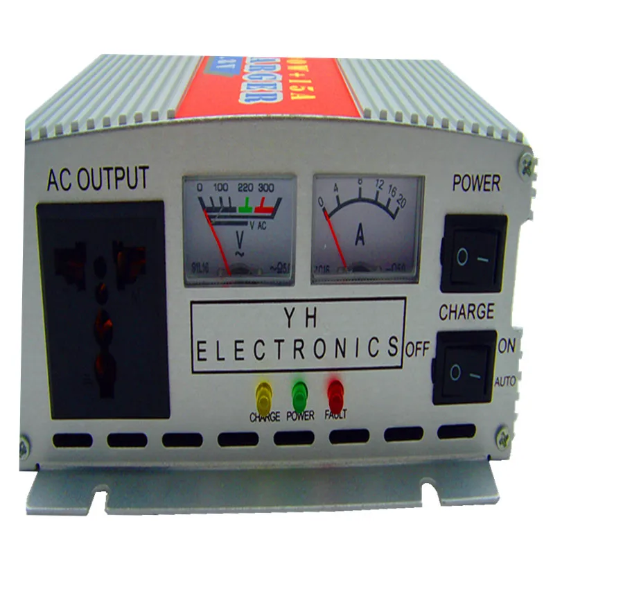 1000w Aps 12v Micro Control Power Inverter With Charger 15a - Buy Micro ...