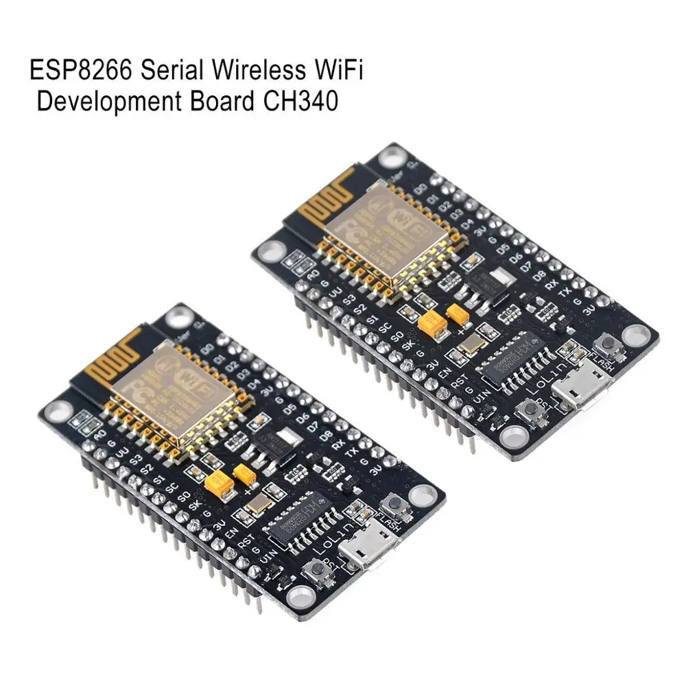 Esp8266 Esp12e Ch340g Wifi Network Development Board