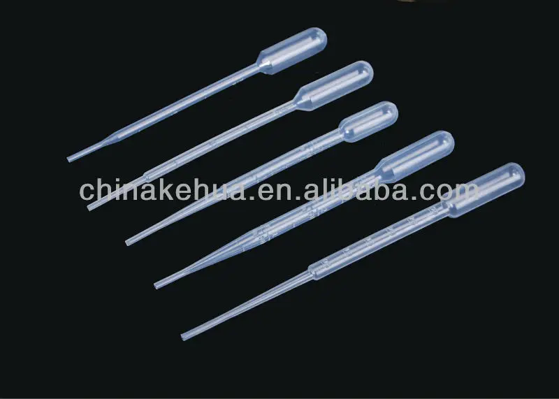 Micro Droppers - 25ul Disposable Plastic Transfer Pipettes