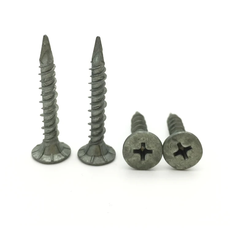 Phillips Wafer Exterior Green Ruspert Hi Low Thread Cement Board Screw ...