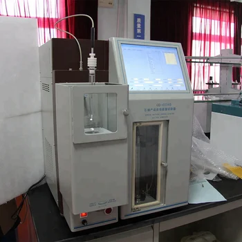 Astm D 86 Automatic Distillation Range Apparatus For Petroleum Products ...