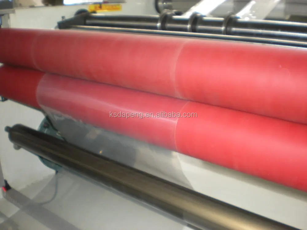 Automatic Wallpaper Slitting Rewinding Machine - Buy Wallpaper Slitting ...