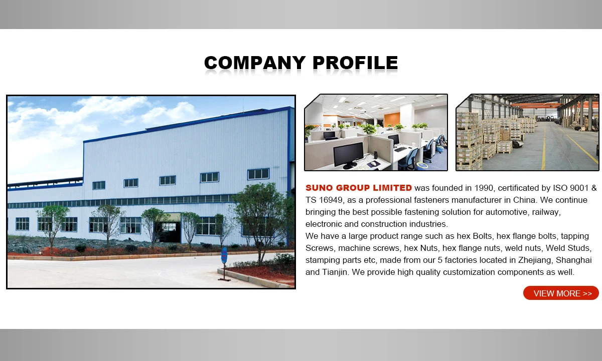 Suno Group Limited - Screw, Bolt