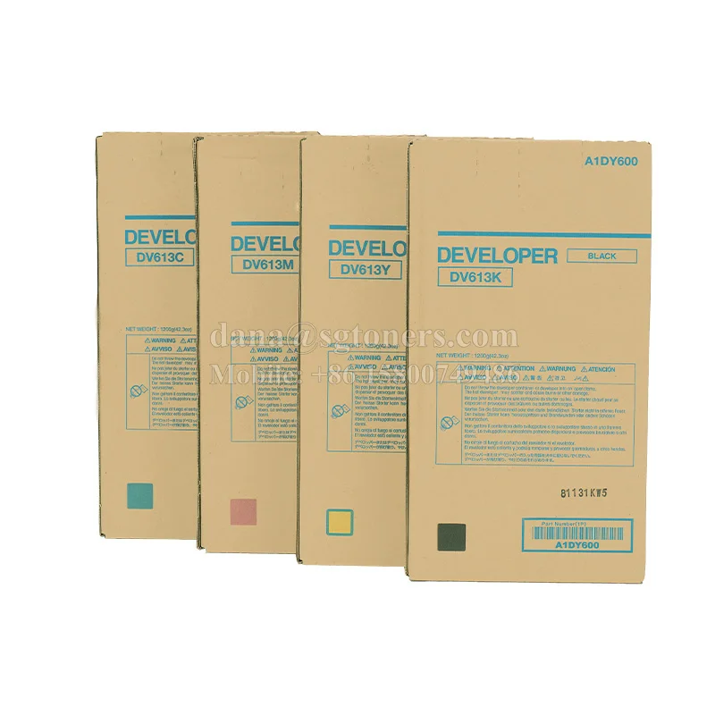 Dv613 Developer For Konica Minolta Bizhub Press C6000 C7000 C8000 ...