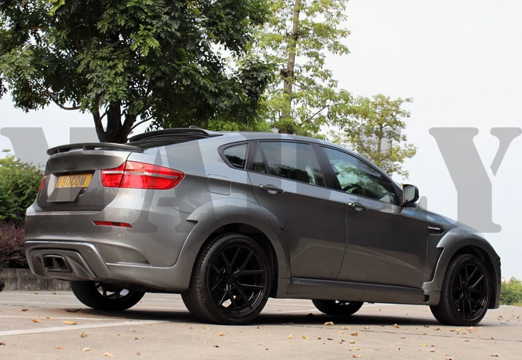 Madly High Quality Body Kit For Bmw X6 E71 Body Kits Hm M2 Style 2011 ...