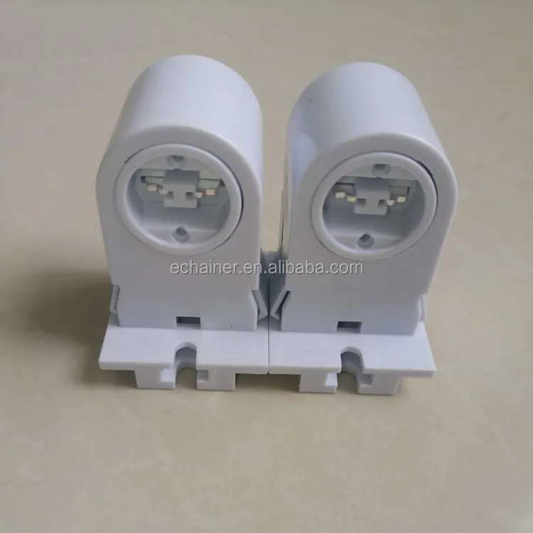 High Quality R17D to T8 Socket Lamp Holder Caps - 2 Years Warranty
