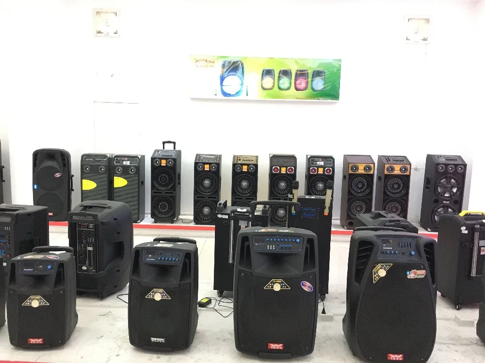 Feiyang Temeisheng Top Tech Audio Speaker 8 Inch Sl08-01 Hi-fi Woofer ...