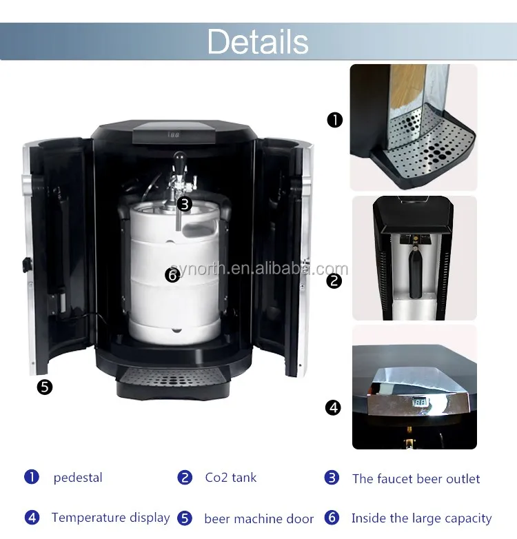 Factory Price Machine Dispenser Tap Beer With Beer Tap - Buy Dispenser ...