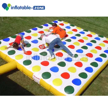 5 Player Giant Twister Game For Adults,Square Inflatable Twister ...
