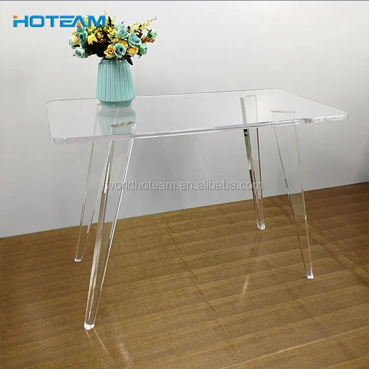 General Use Office Furniture Clear Acrylic Tall Desk Table - Buy Office ...