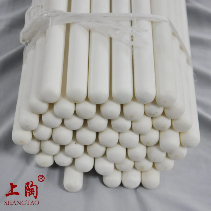 Aluminous porcelain refractory furnace tubes| Alibaba.com