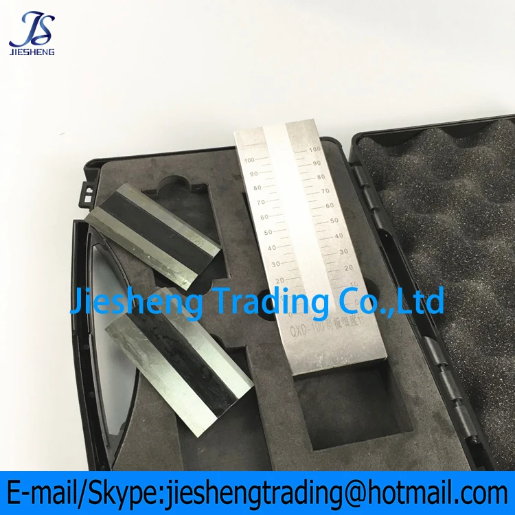 Stainless Steel Single Groove Scraper Fineness Meter Scraper Of Grind ...