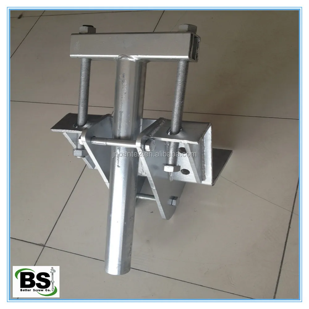Helical Piles Underpinning Brackets - Buy Helical Brackets,Anchor ...