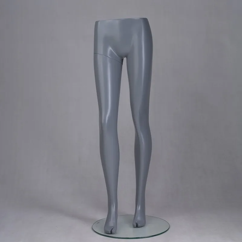 Window Display Grey Fiberglass Sexy Lifelike Lingerie Half Lower Body ...
