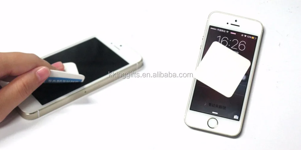 Custom Logo Printed Mobile Phone Screen Wipes,Sticky Wipe,Mobile Phone ...