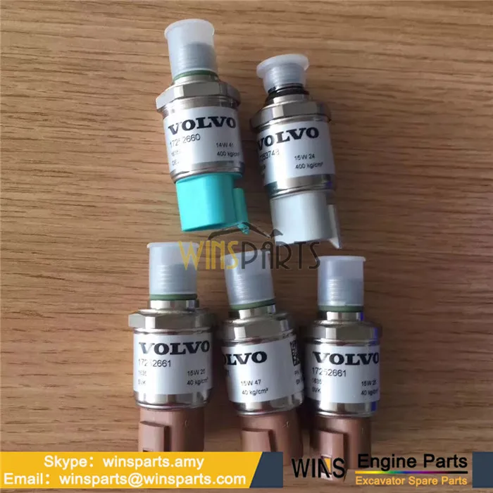 Voe 17216328 Voe17216328 Ec210 Ec240 Ec290 Ec360 Ec460 Excavator ...