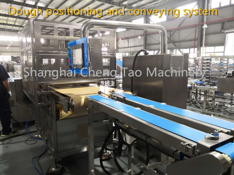 Full Automatic Pita Bread Making Machine Production Line