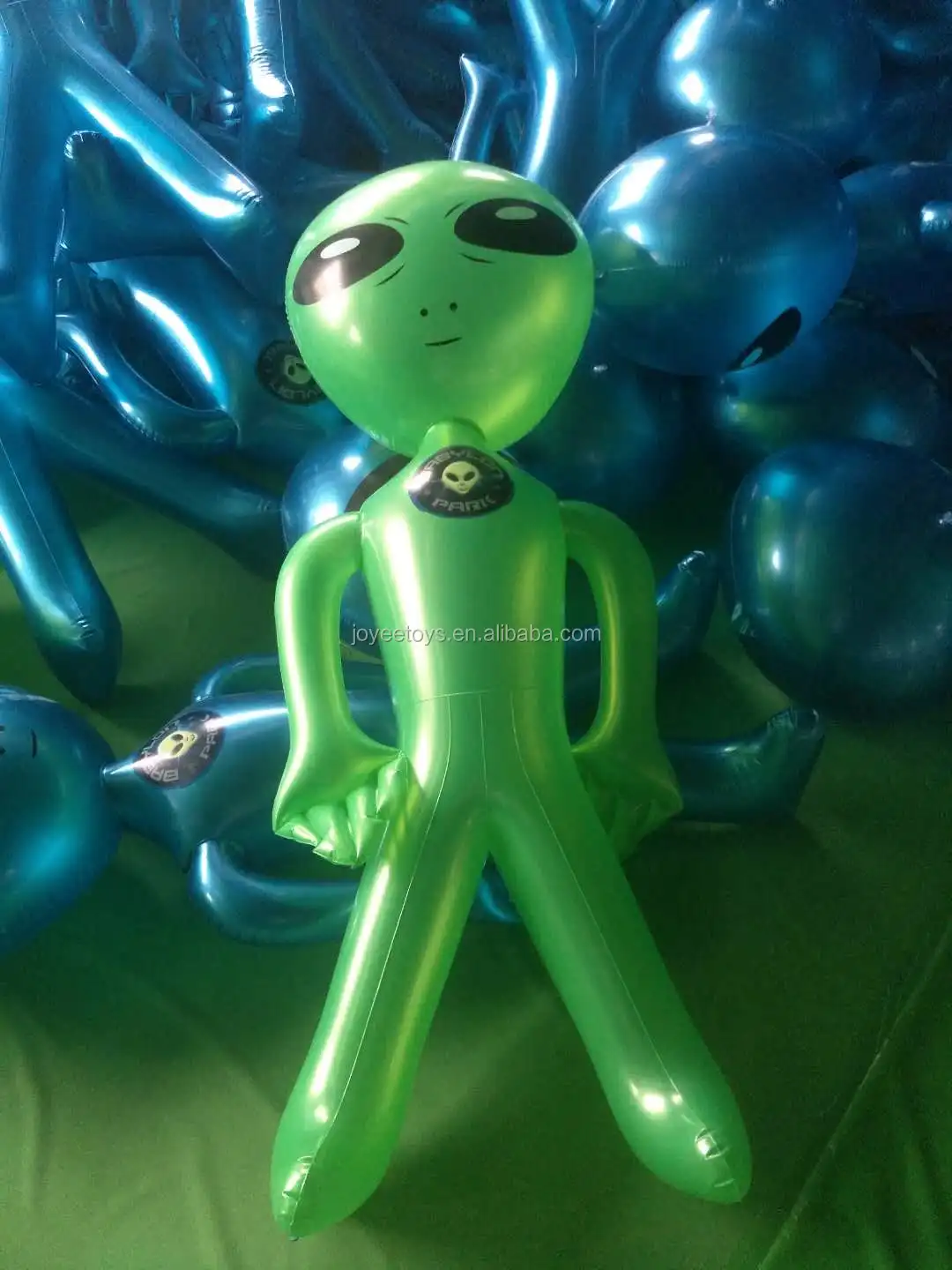 Promotional PVC Inflatable Alien Party Decoration Toys