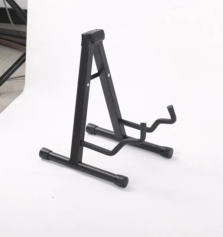 Guitar Stand V Shape Single Guitar Music Stand - Buy Guitar Stand ...