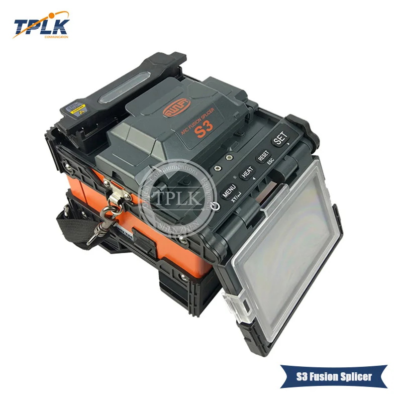 ILSINTECH Swift S3 Fusion Splicer - Efficient Fiber Optic Splicing