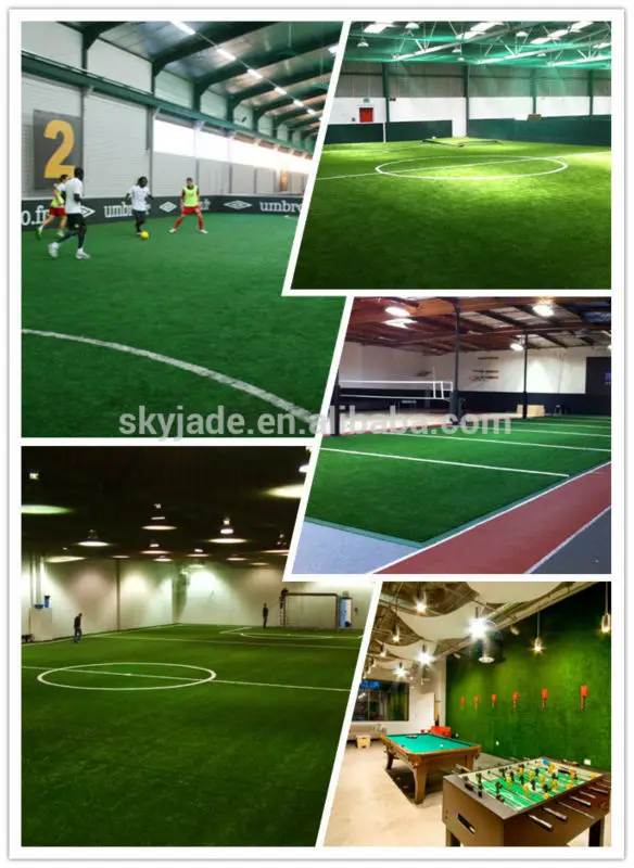 Alta Qualidade De Relva Artificial Para Campo De Futebol Com ...