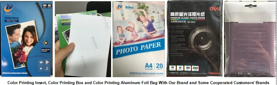 A4 100 Sheets Glossy Photo Paper/a4 Glossy Photo Paper 90g 115g 135g ...