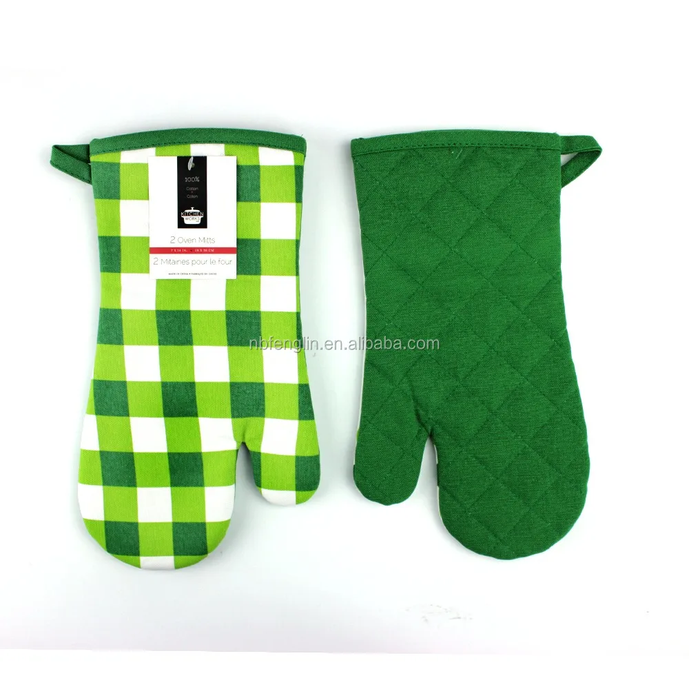 China Supplier Custom Design Printed Kitchen 100%cotton Potholder And ...