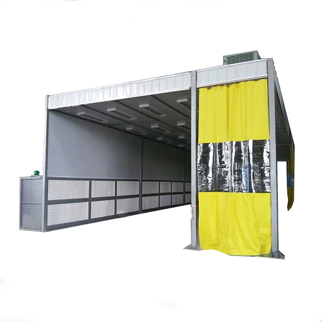 China Supplier Automotive Paint Prep Bay Preparation Bay - Buy ...