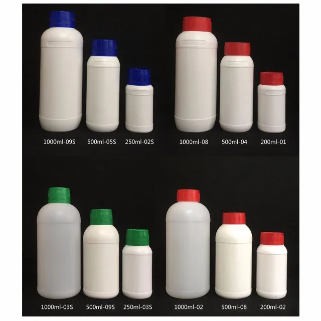 100ml Plastic High-barrier Pesticide Bottle Coex Bottles For Chemical ...