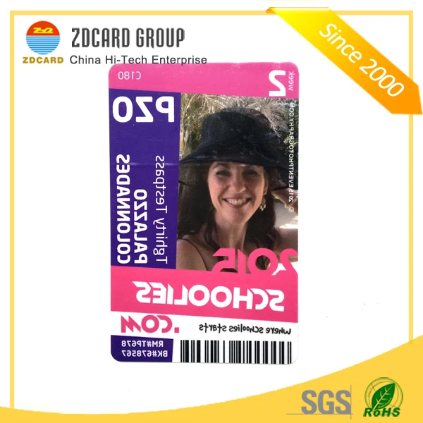 125khz Writable Rfid School Student Id Card - Buy 125khz Rfid Card ...
