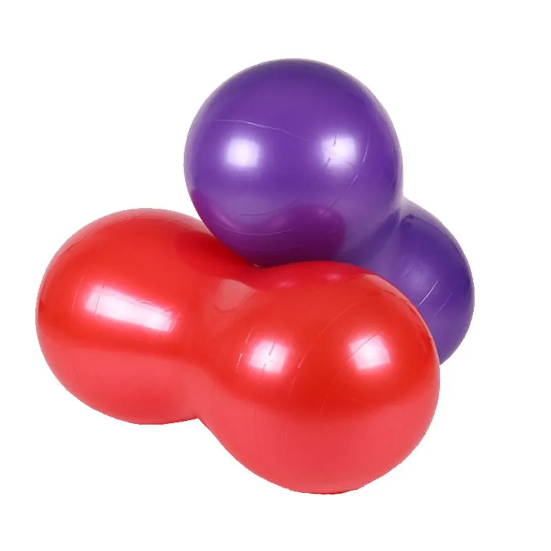 Wholesale Custom Eco-friendly Inflatable Fitness Exercise Yoga Peanut ...