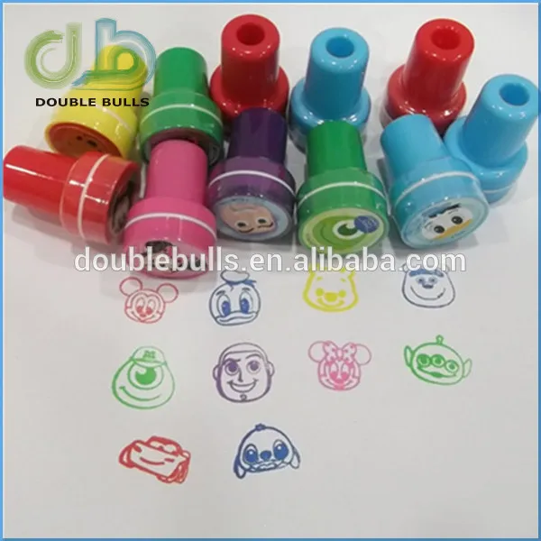 Lovely Children Plastic Toy Stamp/kid Funny Stamps - Buy Toy Stamp ...