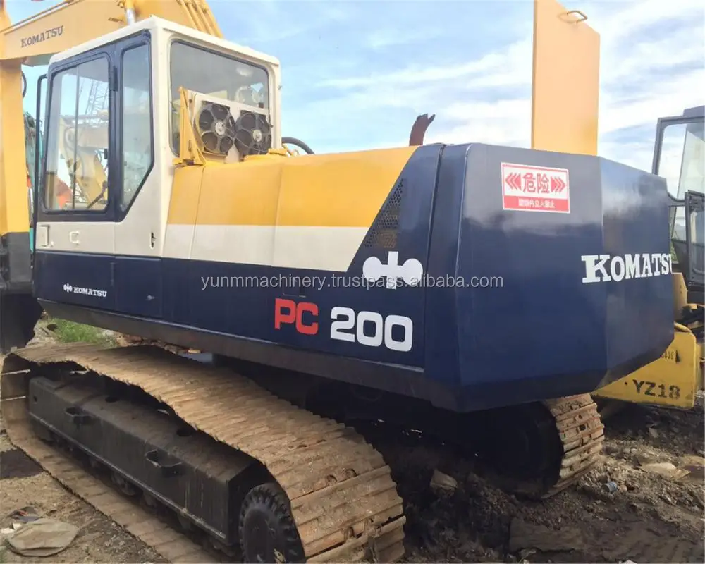 Japan Used Excavator Komatsu Pc200-5,Japan Komatsu Pc200-5 Pc200-6 For ...