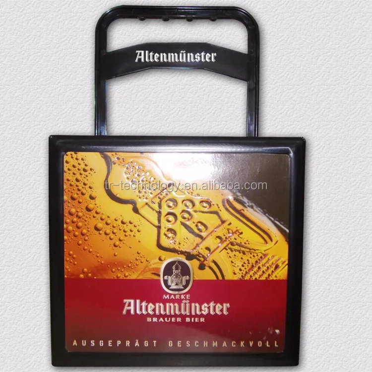 Plastic 6 Pack Beer Bottle Holder,Custom Logo Beer Bottle Rack,Storage ...