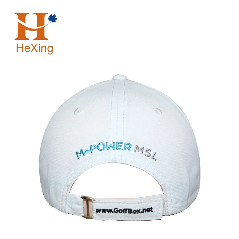 Wholesale Top Quality Custom White Cap Embroidery Unstructured ...