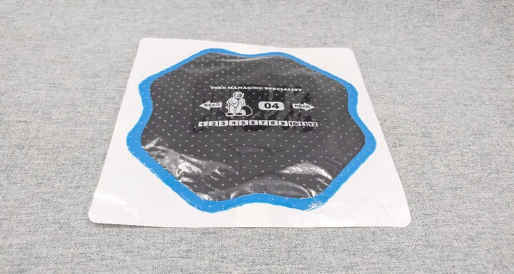 Tubeless Tire Puncture Repair Cold Patches Kit by Sunsoul