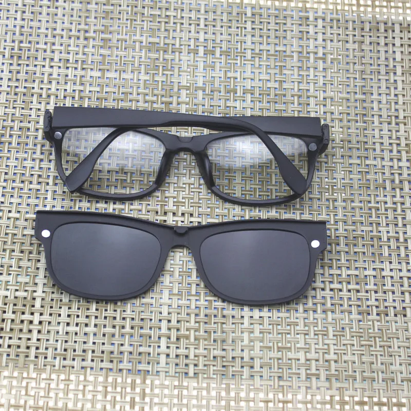 Superhot Classical Memory Material Magnetic Clip On Sunglasses For ...