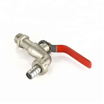 Wholesale 1/2 Inch Hose Union Bib Tap With Quarter Turn Lever Brass ...