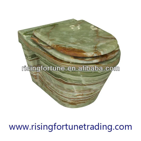 Black Natural Stone Toilets - Stylish & Durable Solutions