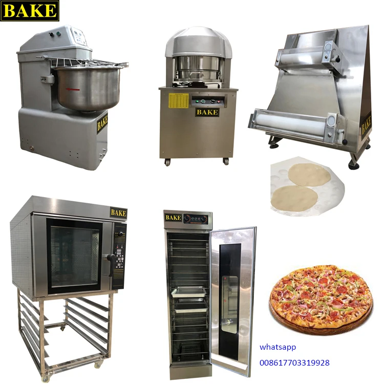 Frozen Pizza Production Line - Complete Bakery Equipment