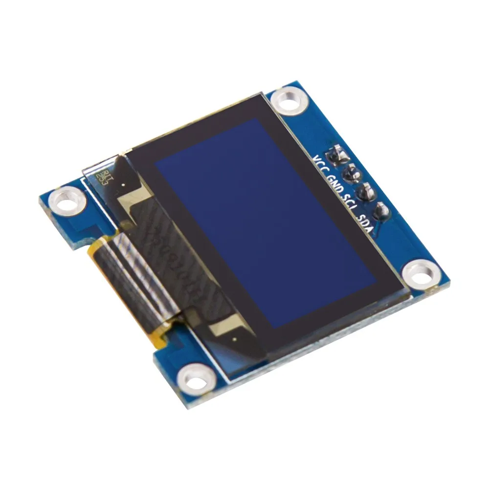 0.96" Inch I2C IIC Serial 128x64 OLED LCD Blue Display Module