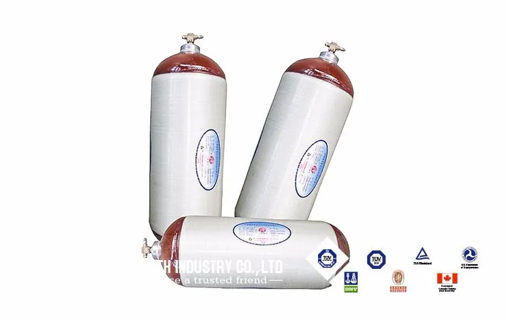 Type 2 Fiber Composite Cylinder CNG Bottle - 200L Capacity
