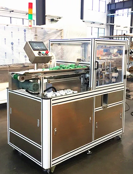 Automatic Round Soap Pleat Wrapping Machine - Efficient Packing