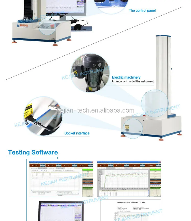 Universal Plastic Tensometer Testing Machine Manufacturer - Buy ...